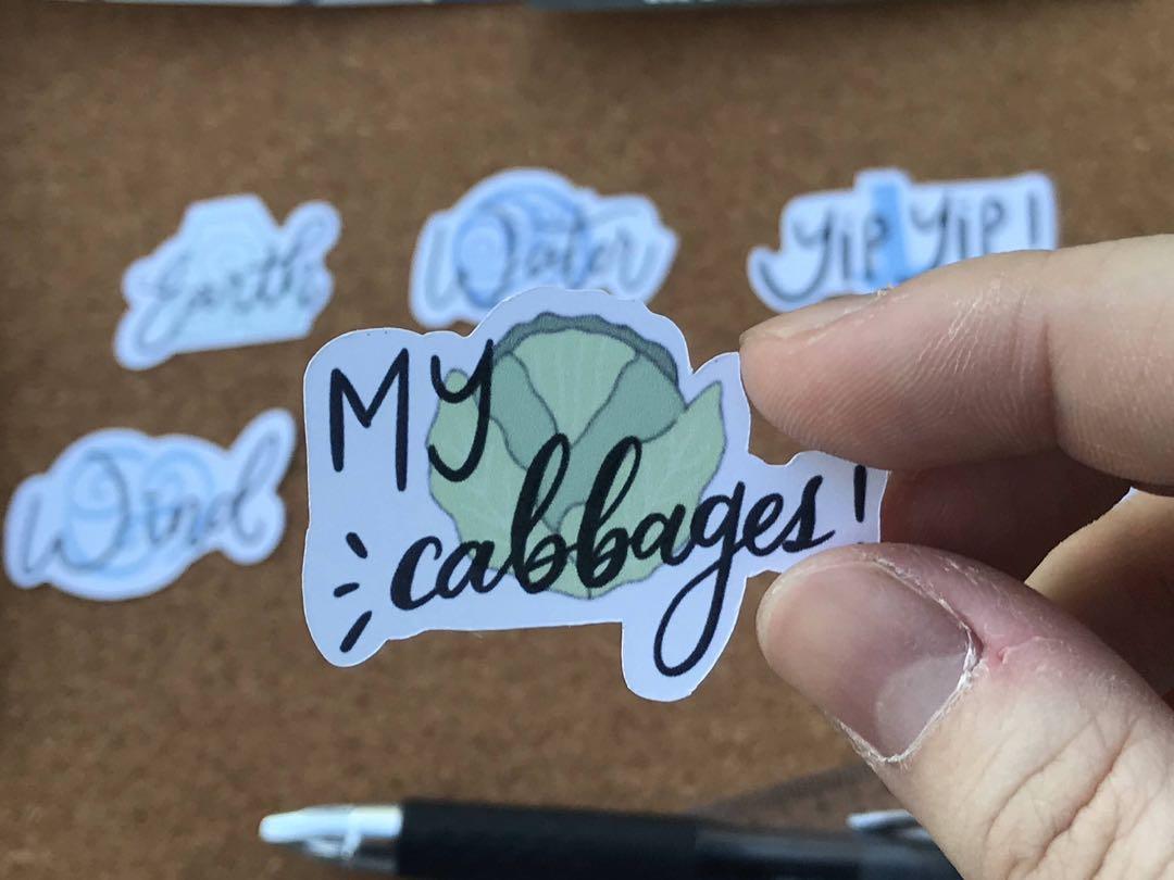 Avatar the Legend of Aang (ATLA) Inspired Stickers, Hobbies & Toys ...