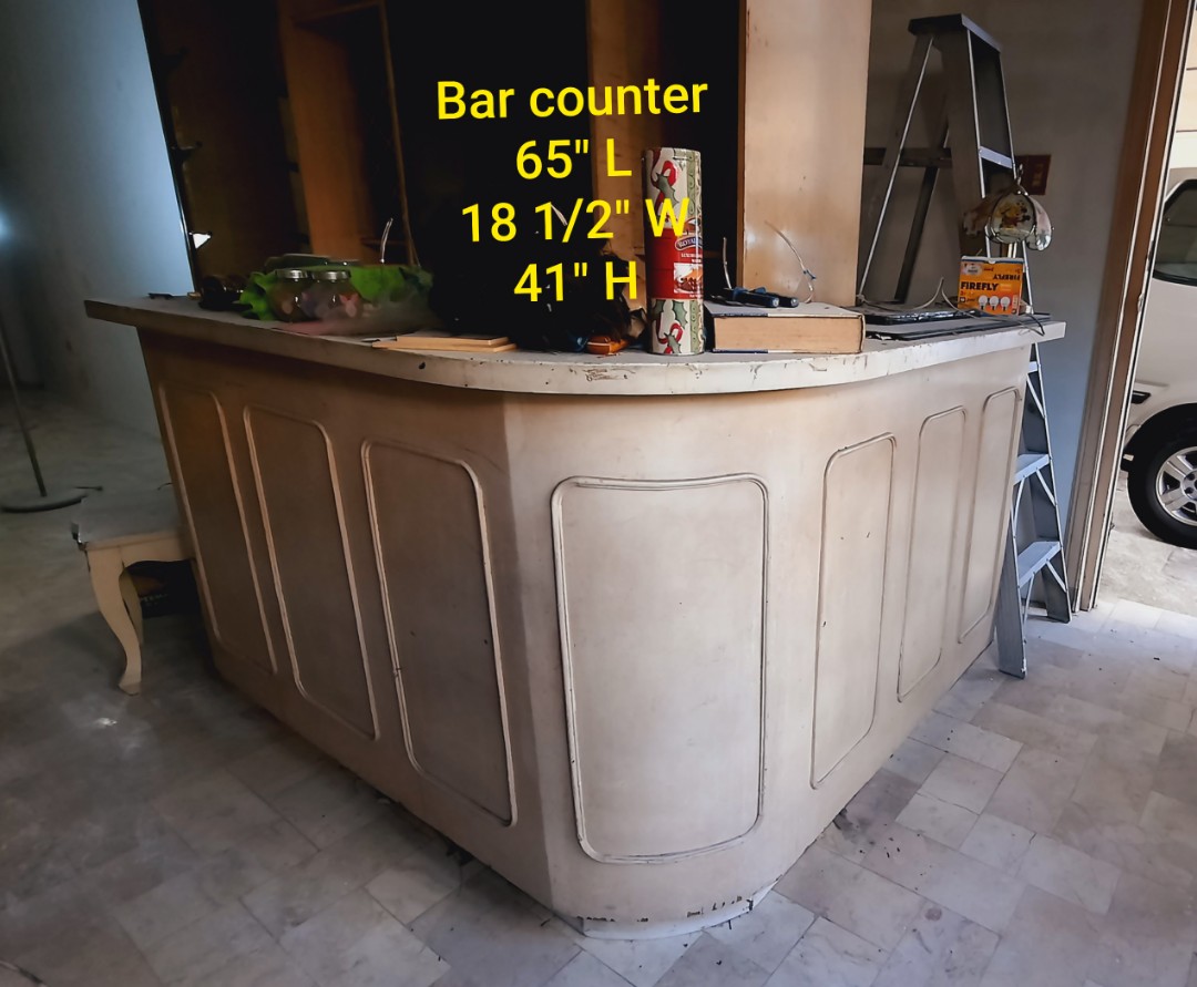 BAR COUNTER/Nook, Furniture & Home Living, Office Furniture & Fixtures ...