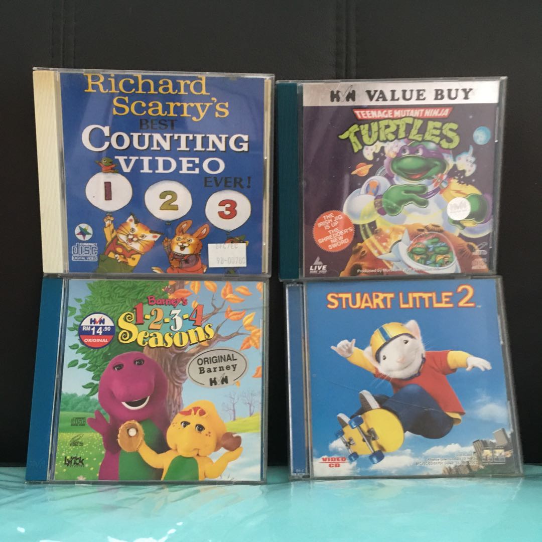 Barney / Stuart Little 2 / Teenage Mutant Ninja Turtles / Richard ...