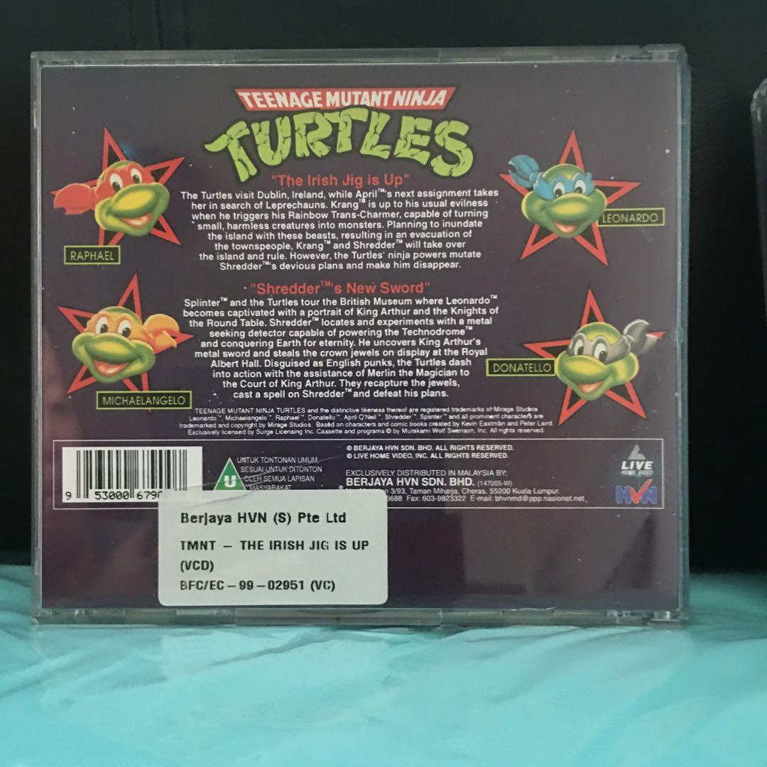 Barney / Stuart Little 2 / Teenage Mutant Ninja Turtles / Richard ...