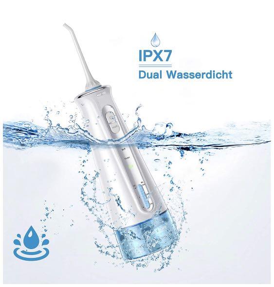 BESTOPE Water Dental Flosser Cordless Oral Irrigator Rechargeable Teeth ...
