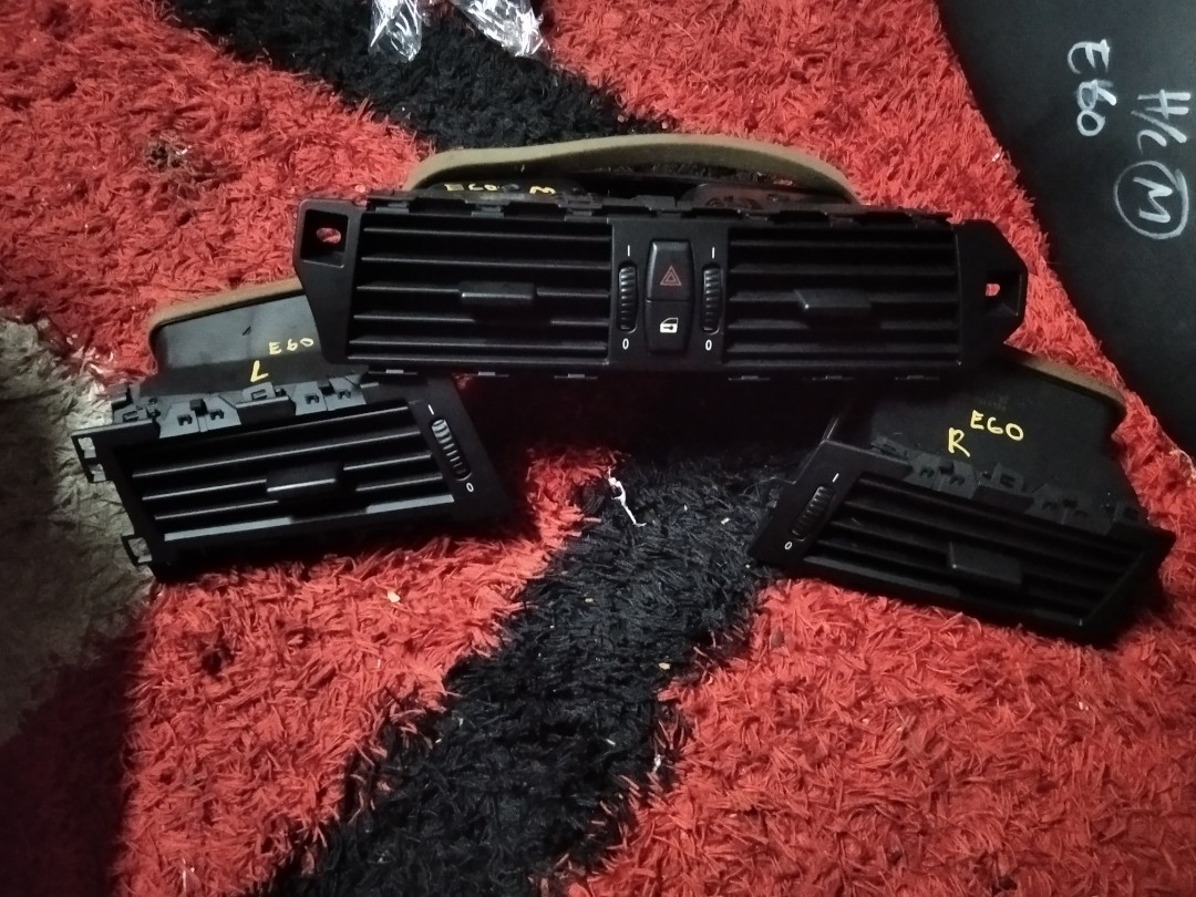 Bmw E60 Aircond Vent Original, Auto Accessories on Carousell