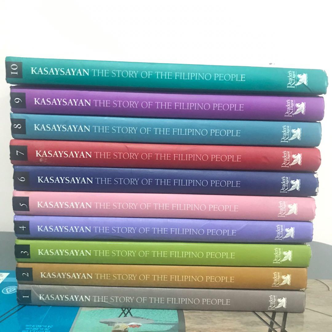[BOOK] KASAYSAYAN: The Story of Filipino People, Hobbies & Toys, Books ...