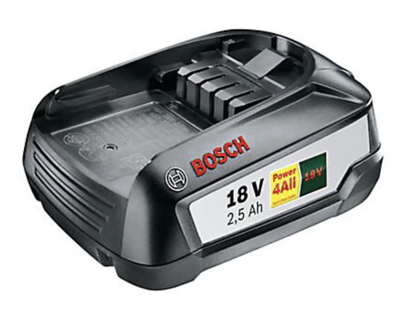Bosch battery 18v 2.5ah, Mobile Phones & Gadgets, Mobile & Gadget ...