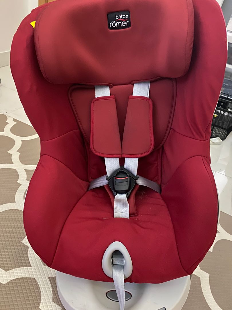 Britax Romer Dualfix 360, Babies & Kids, Strollers, Bags & Carriers on ...