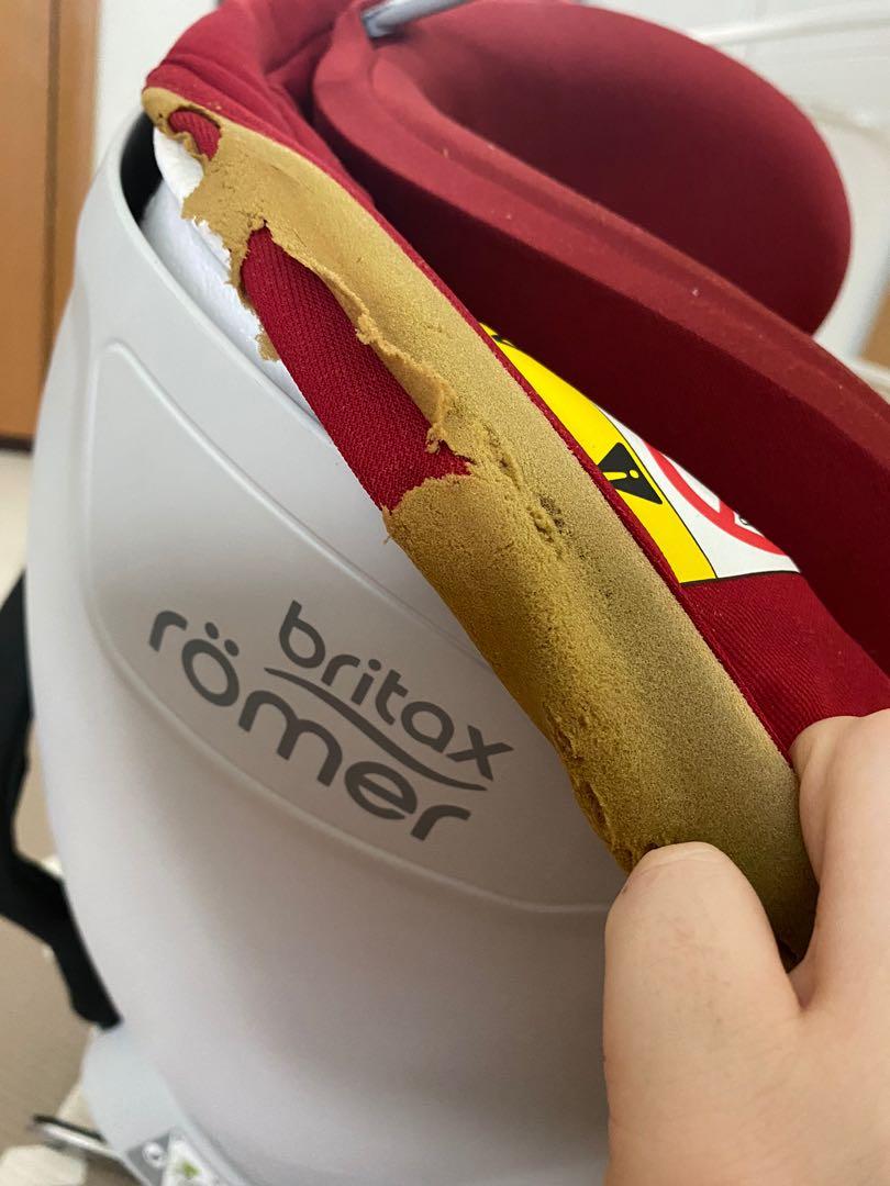 Britax Romer Dualfix 360, Babies & Kids, Strollers, Bags & Carriers on ...