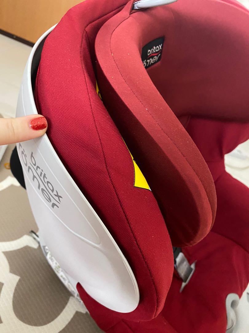 Britax Romer Dualfix 360, Babies & Kids, Strollers, Bags & Carriers on ...