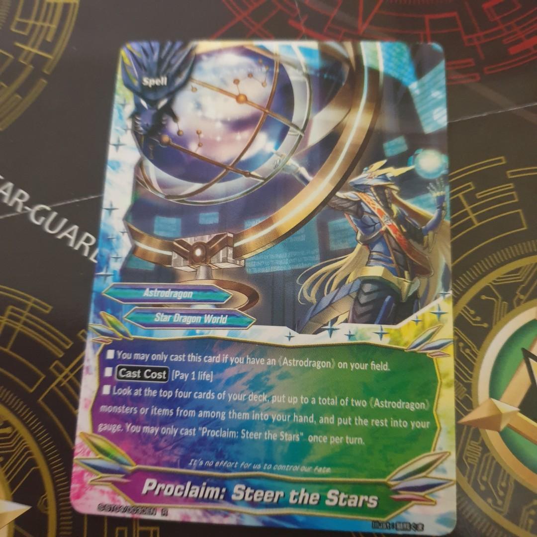 buddyfight astrodragon support, Hobbies & Toys, Toys & Games on Carousell