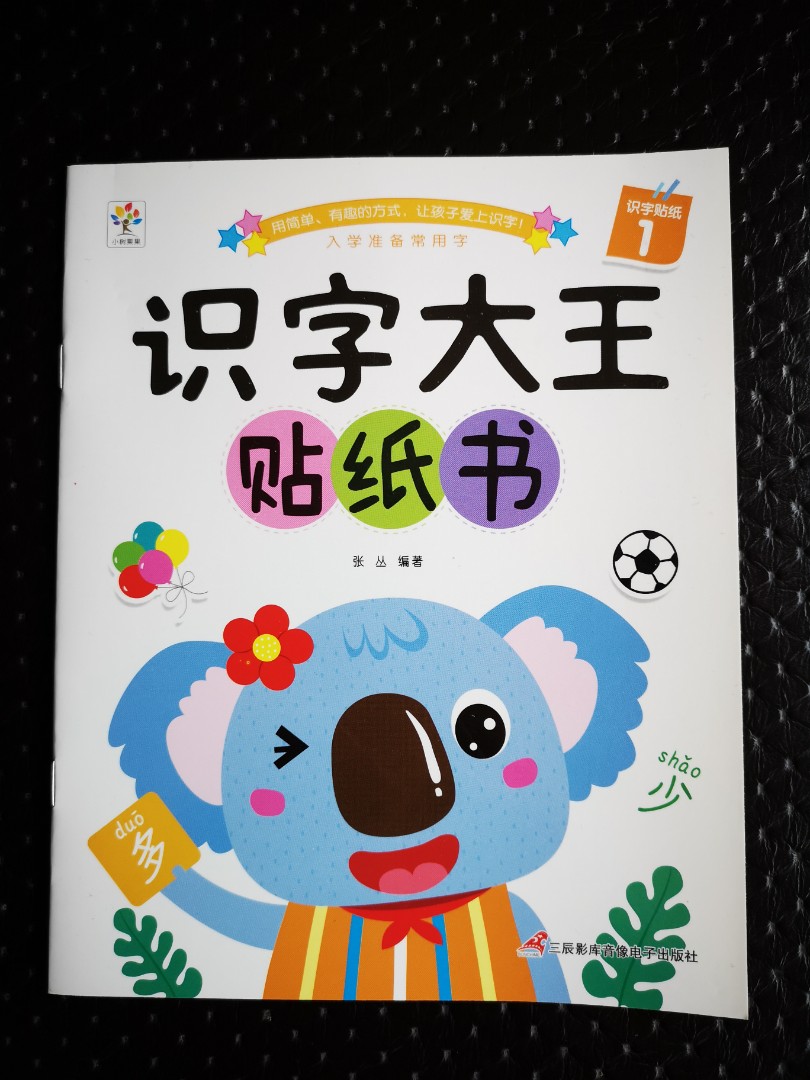 Chinese Sticker Book, Hobbies & Toys, Books & Magazines, Assessment ...