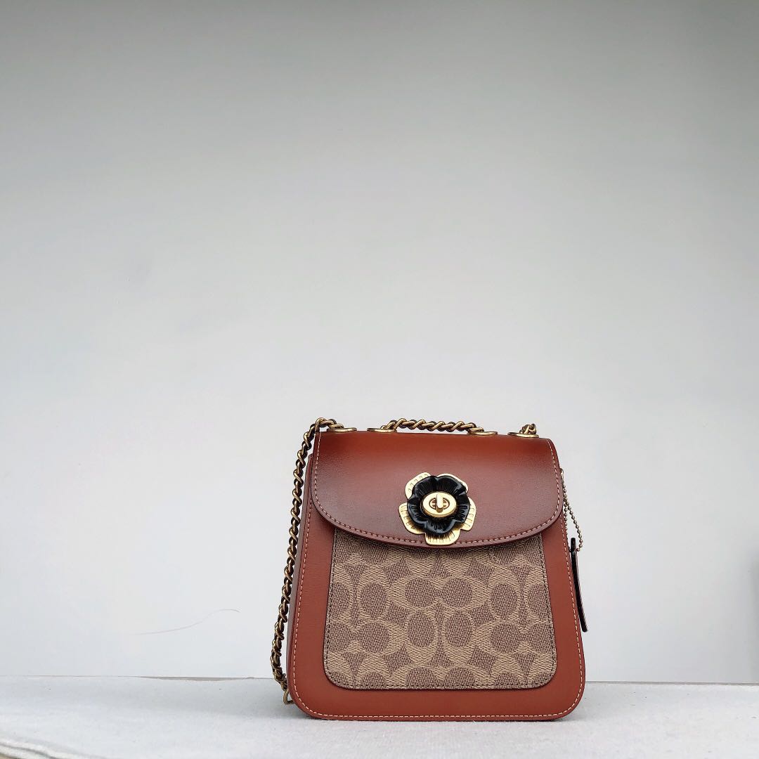 Coach Madison Convertible Backpack, Women's Fashion, Bags & Wallets ...