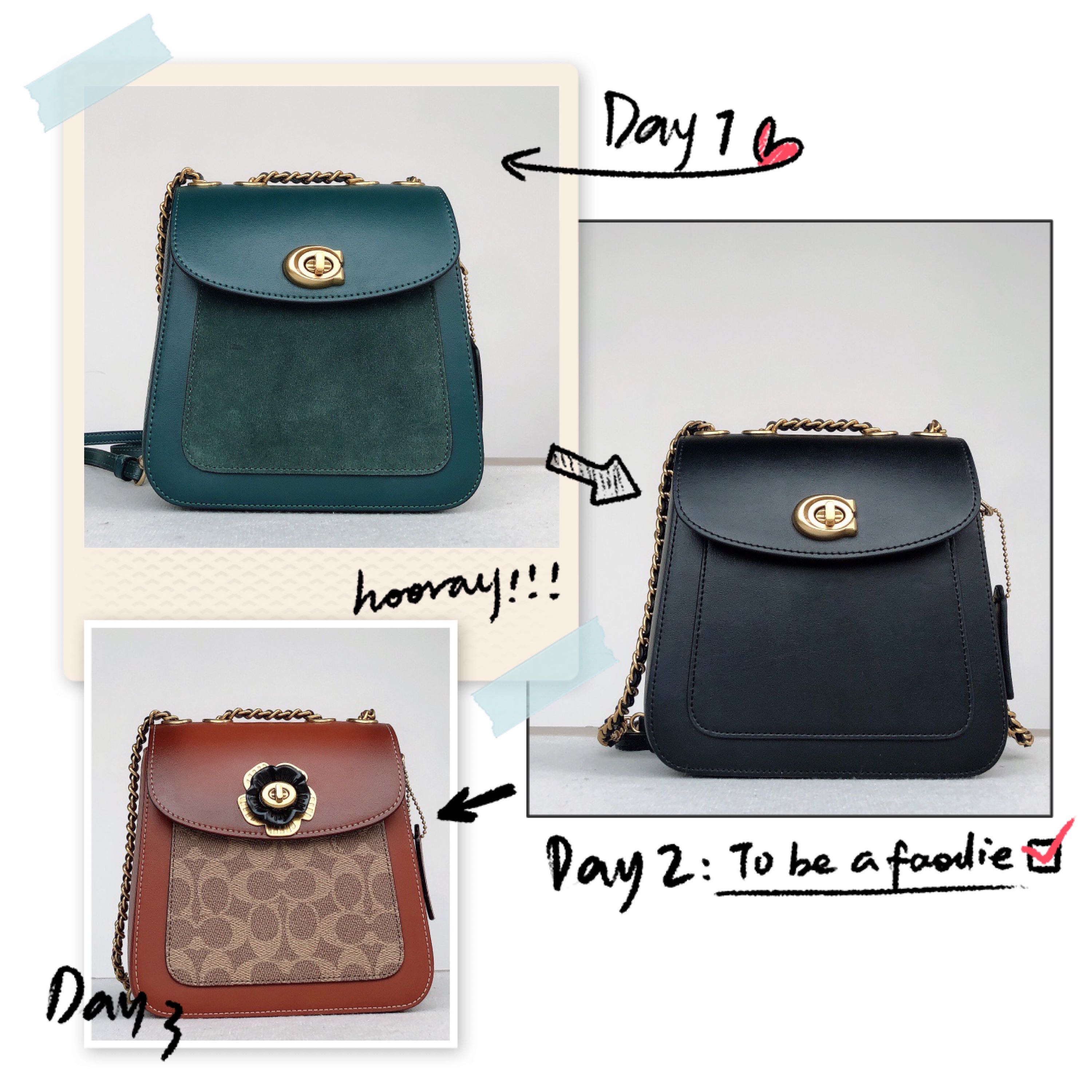 COACH MADISON CONVERTIBLE BACKPACK 18, Women's Fashion, Bags & Wallets ...