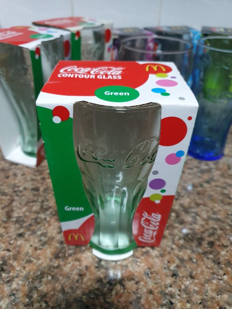 Coca Cola Fila Glass, Everything Else on Carousell