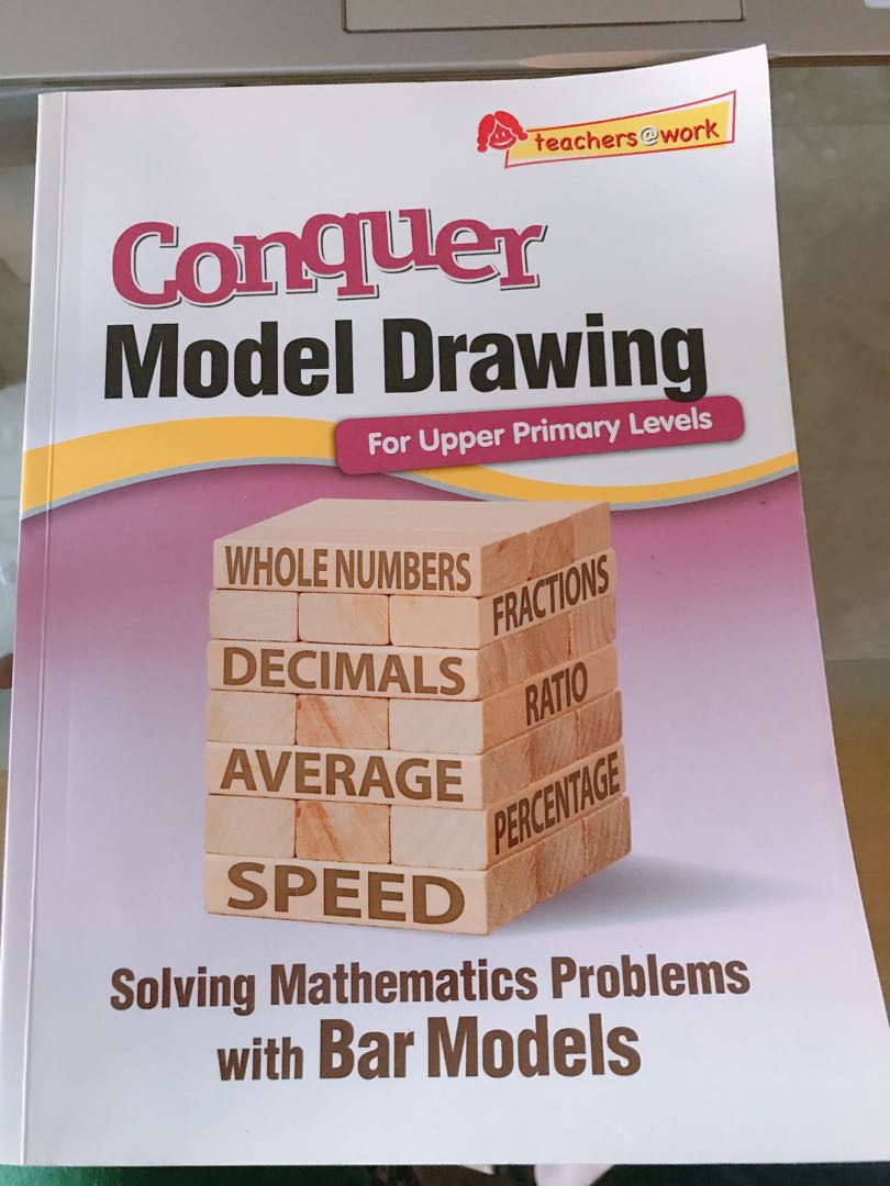 conquer model drawing for upper primary, Hobbies & Toys, Books ...