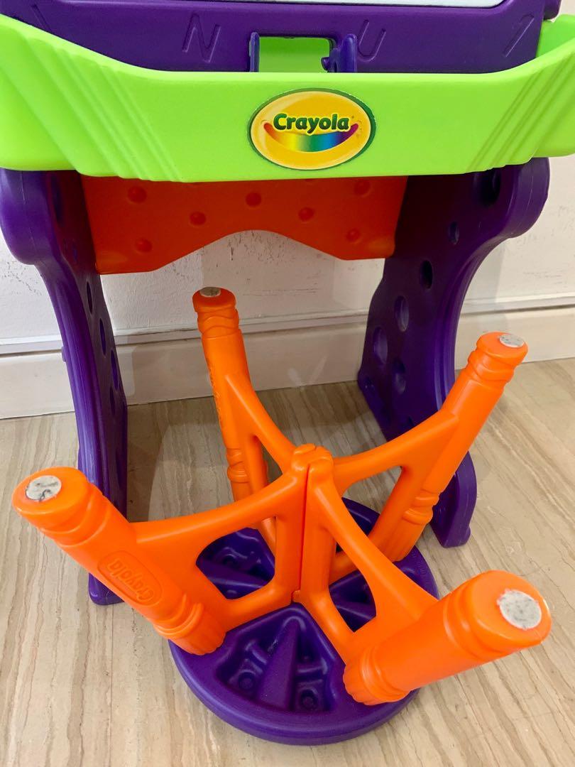 Crayola Desk, white board & Easel Set, Babies & Kids, Baby Nursery ...