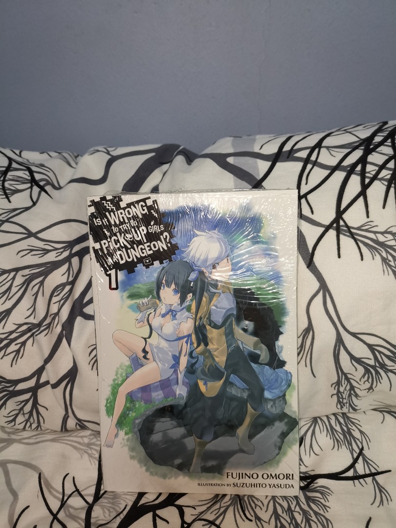 Danmachi Light Novel Volume 1, Hobbies & Toys, Memorabilia ...