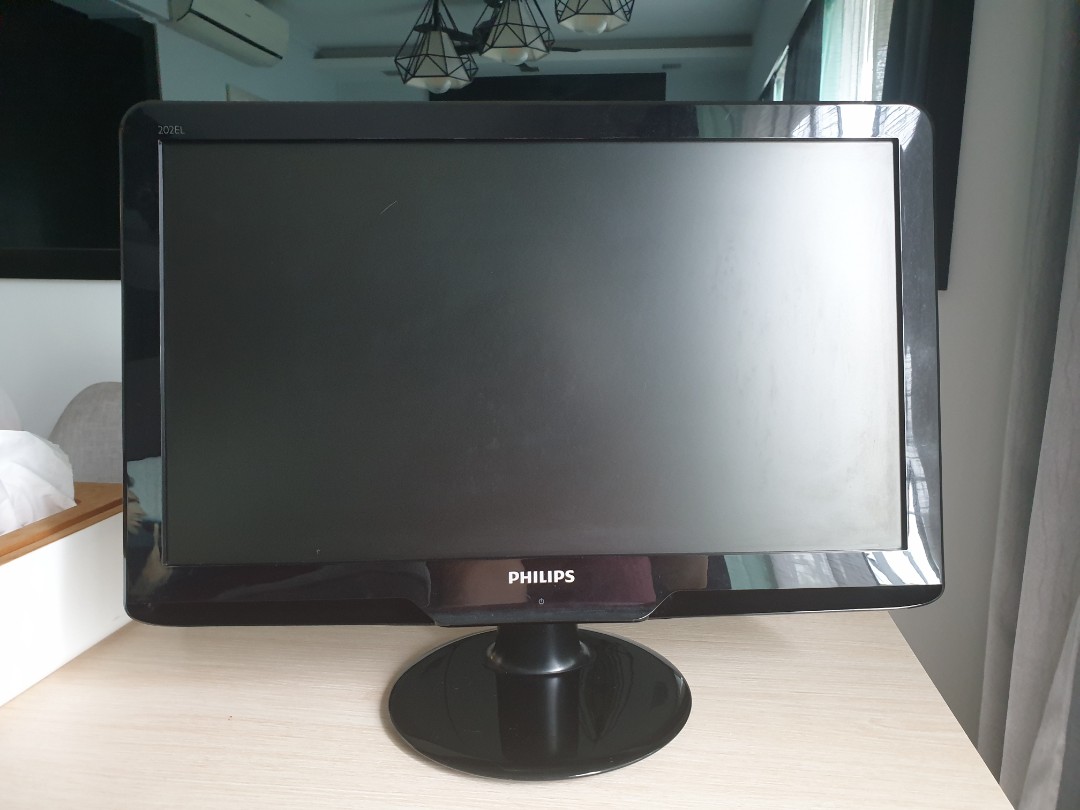 Desktop Monitor - PHILIPS, Computers & Tech, Parts & Accessories ...