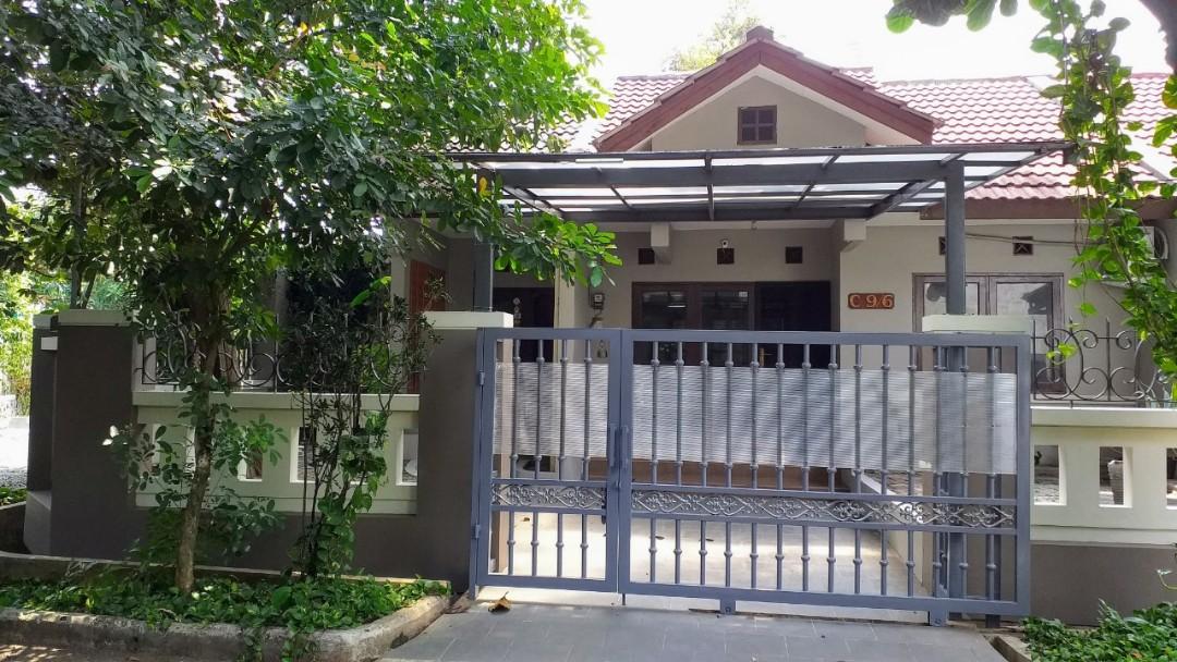 Dijual villa inti persada pamulang, Properti, Dijual di Carousell