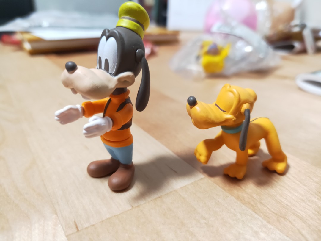 Disney goofy pluto figures gachapon gashapon, Hobbies & Toys, Toys ...