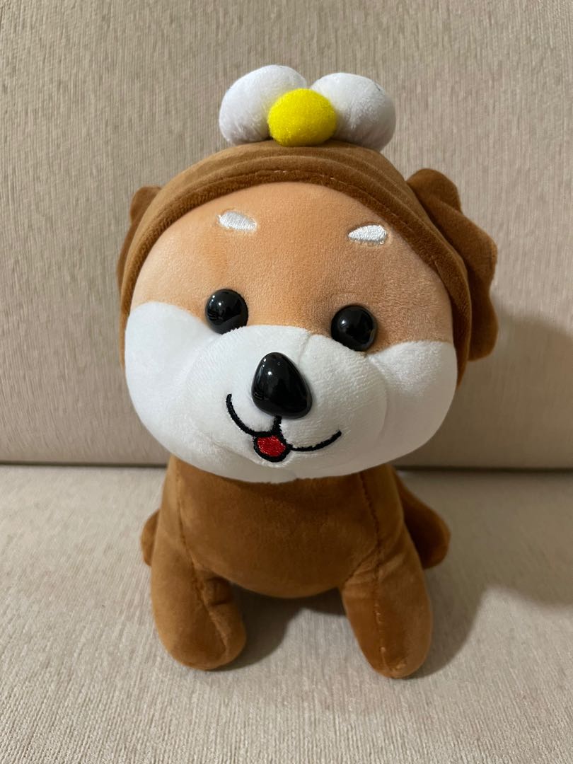 Doggy Plush Toy [New], Hobbies & Toys, Toys & Games on Carousell