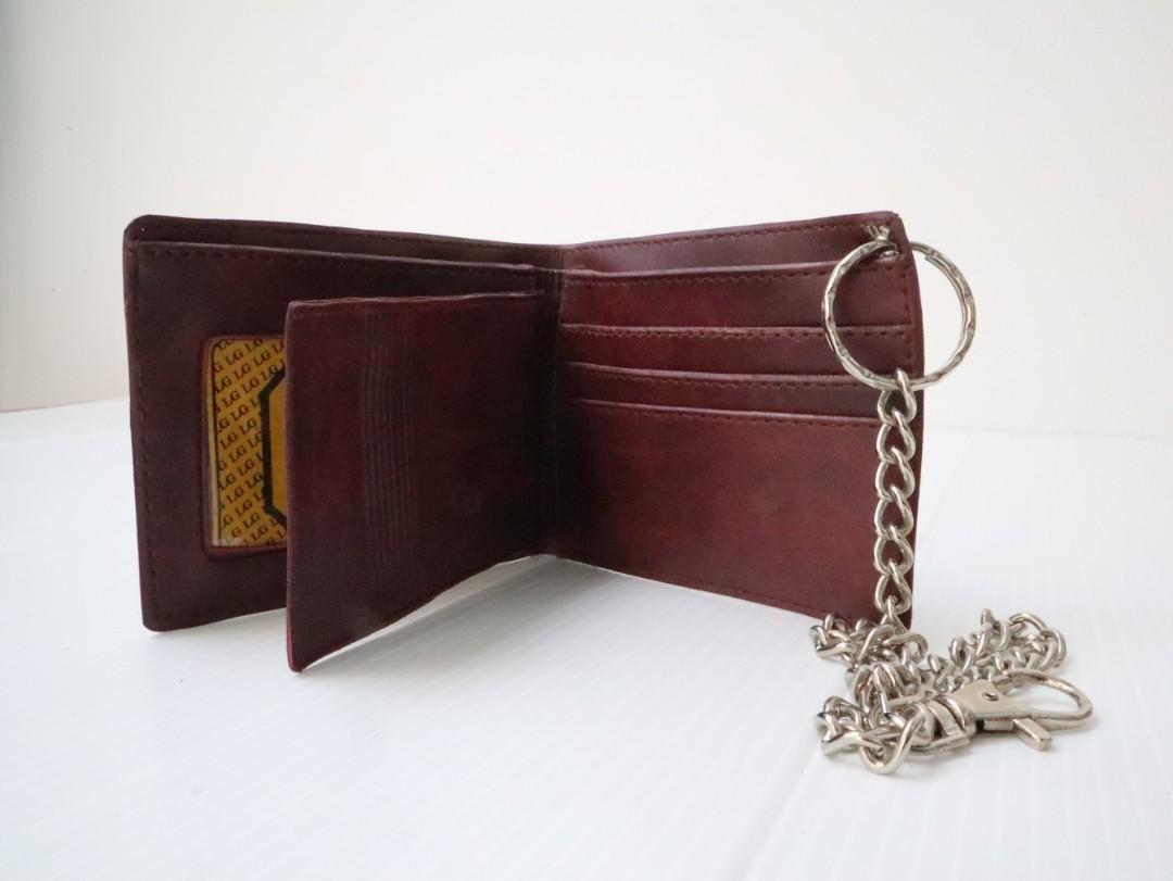 dompet rantai pria anti maling unik keren murah Puma, Fesyen Pria, Tas ...