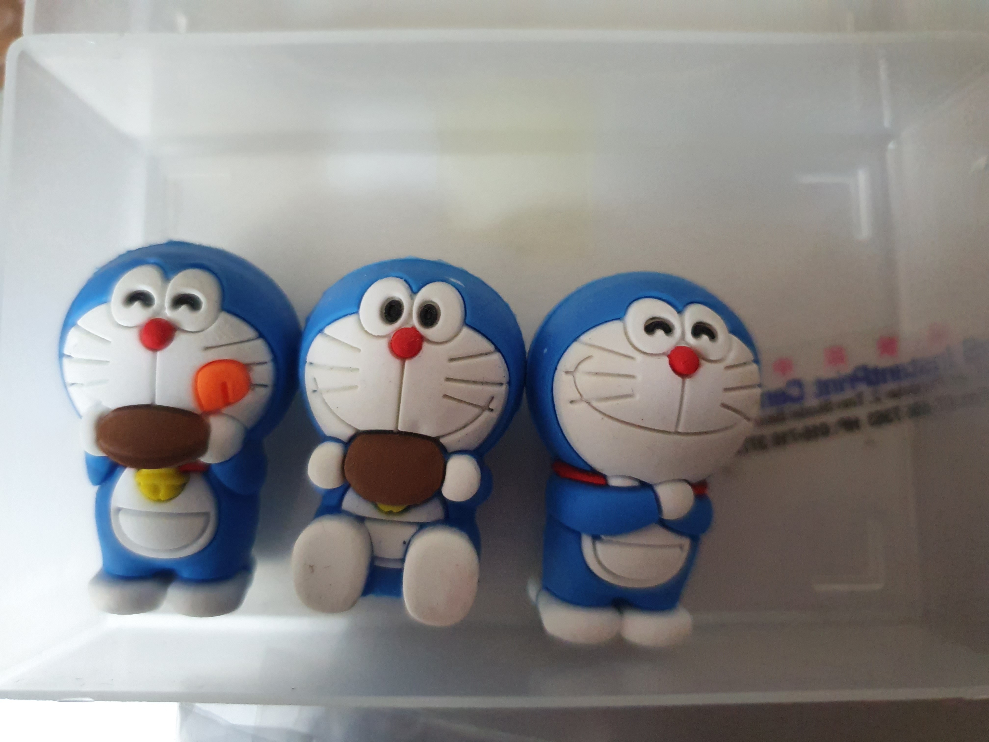 Doraemon Figurine, Toys & Games, Bricks & Figurines on Carousell