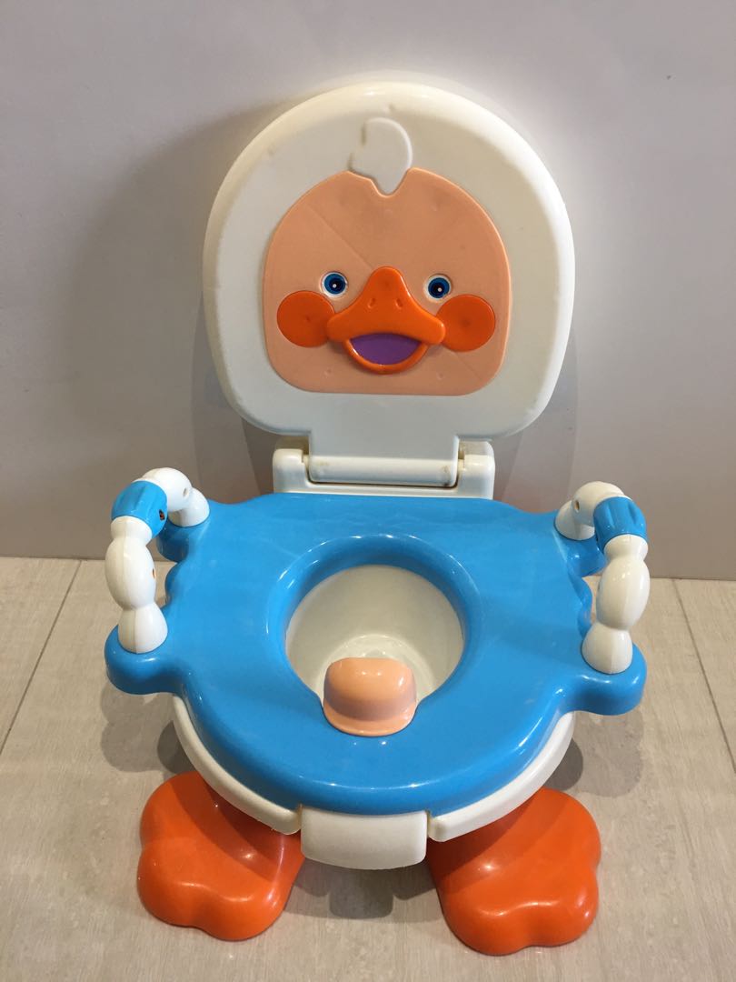 Duck baby Potty used, Babies & Kids, Nursing & Feeding, Weaning ...