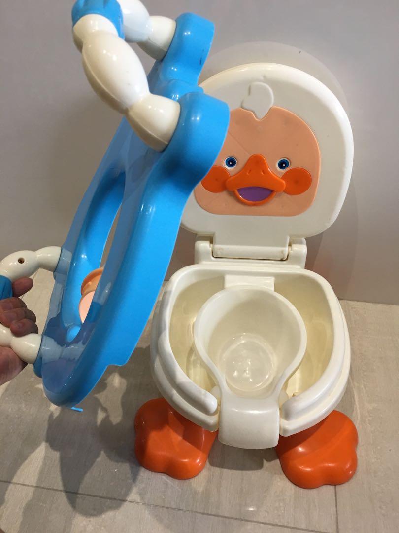 Duck baby Potty used, Babies & Kids, Nursing & Feeding, Weaning ...