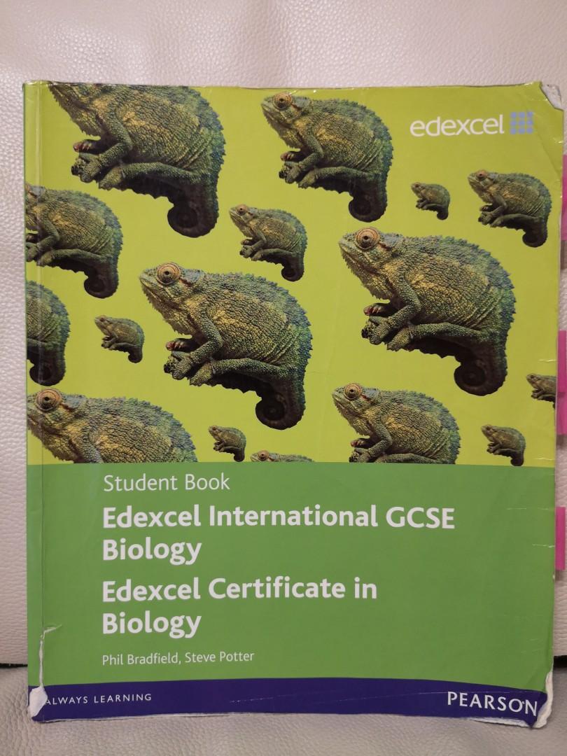 Edexcel International GCSE Biology, 興趣及遊戲, 書本 & 文具, 教科書 - Carousell