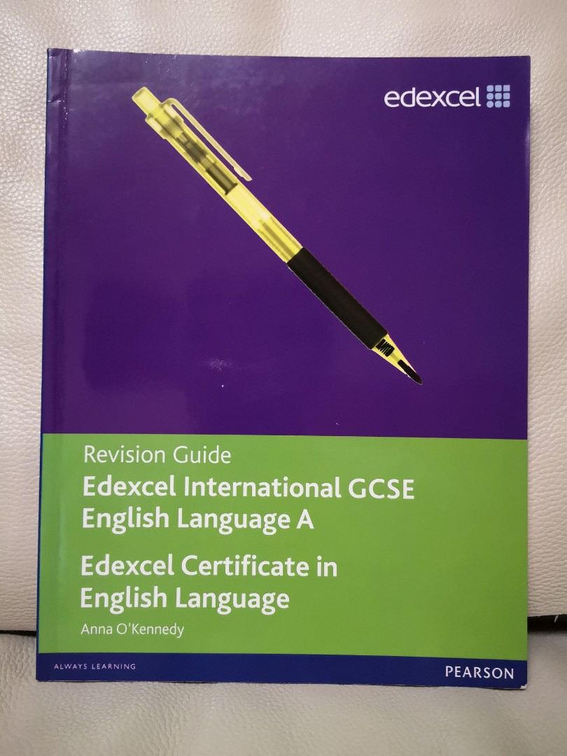 Edexcel International GCSE English Language A, 教科書 - Carousell