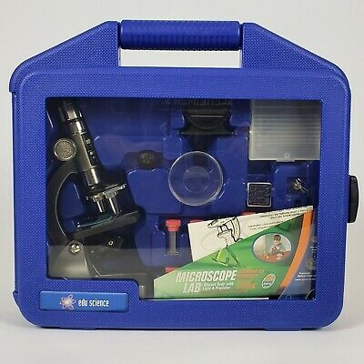 Edu science-Microscope Lab, Hobbies & Toys, Toys & Games on Carousell