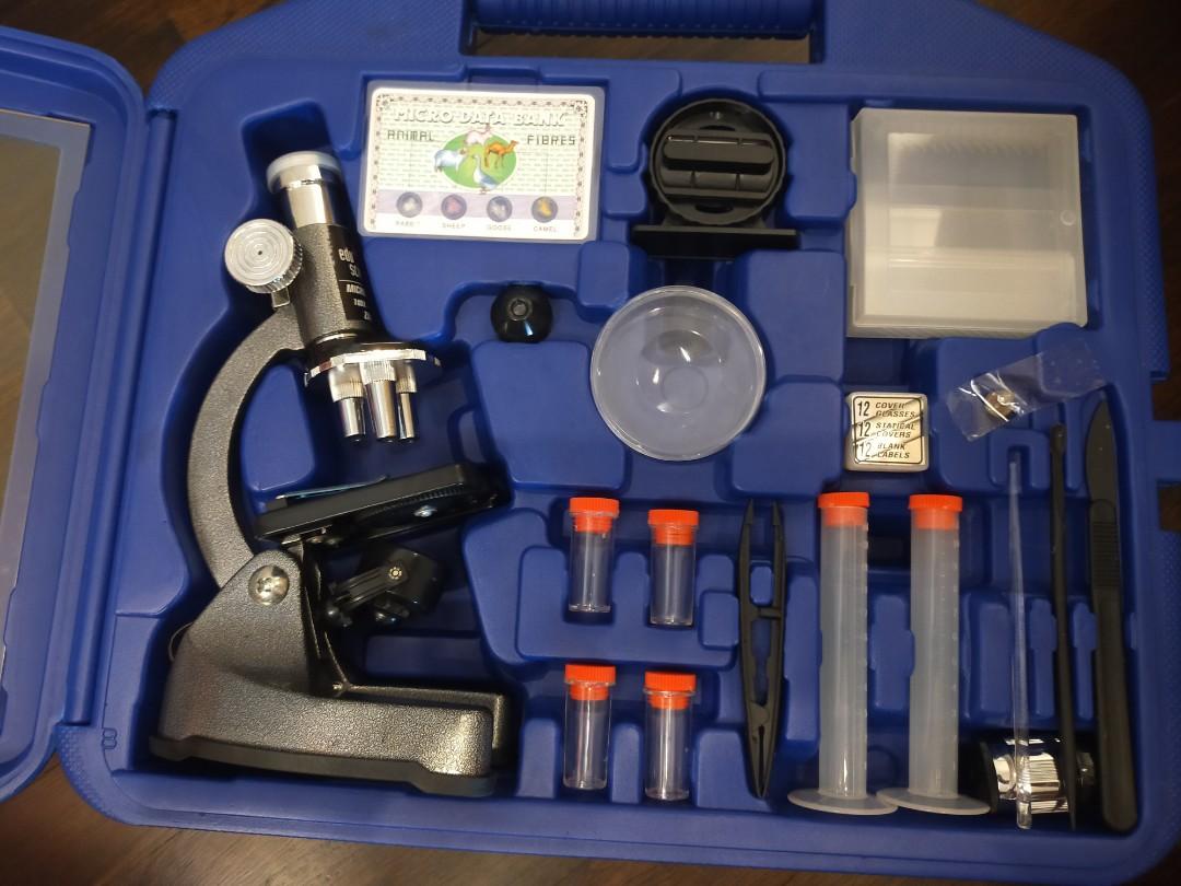 Edu science-Microscope Lab, Hobbies & Toys, Toys & Games on Carousell