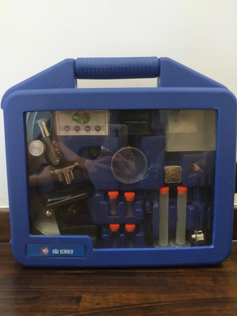 Edu science-Microscope Lab, Hobbies & Toys, Toys & Games on Carousell