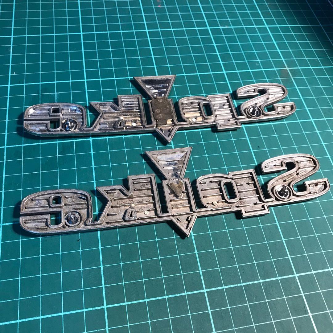 Emblem : Honda Spike, Auto Accessories on Carousell
