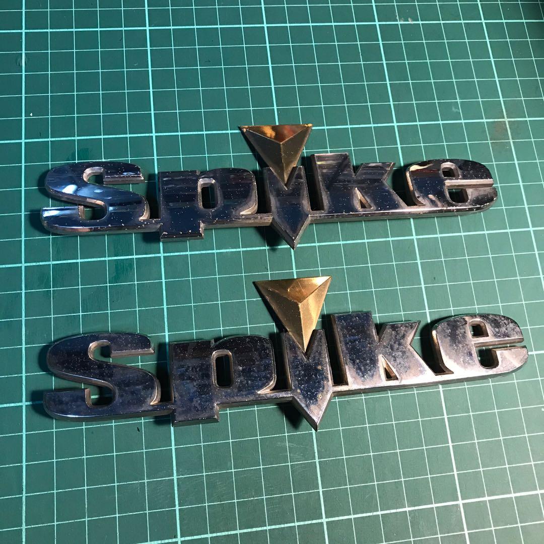 Emblem : Honda Spike, Auto Accessories on Carousell