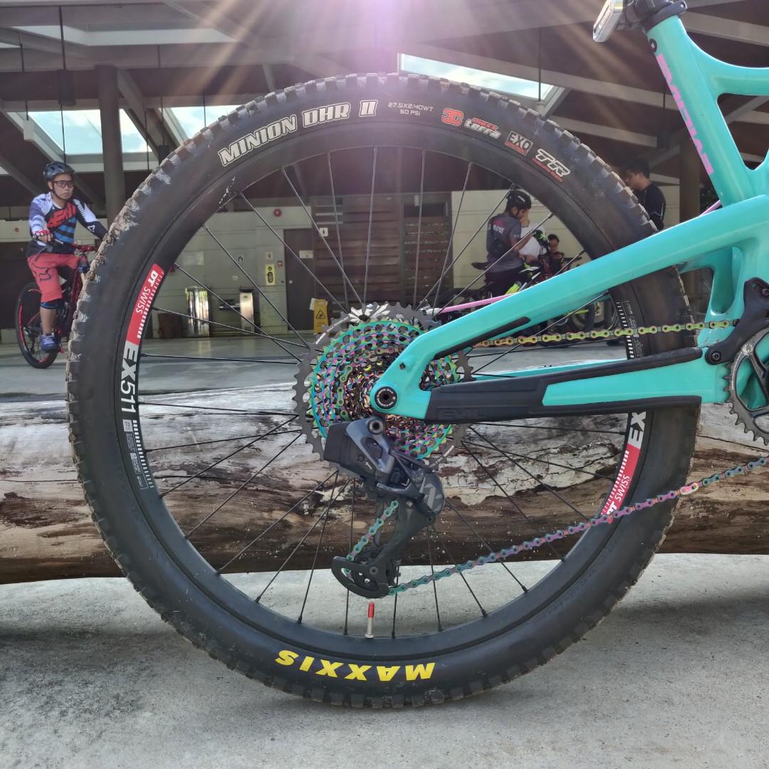 Evil Calling (custom built mullet), Sports Equipment, Bicycles & Parts ...