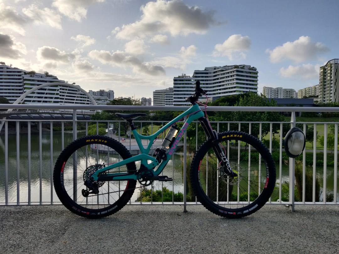 Evil Calling (custom built mullet), Sports Equipment, Bicycles & Parts ...