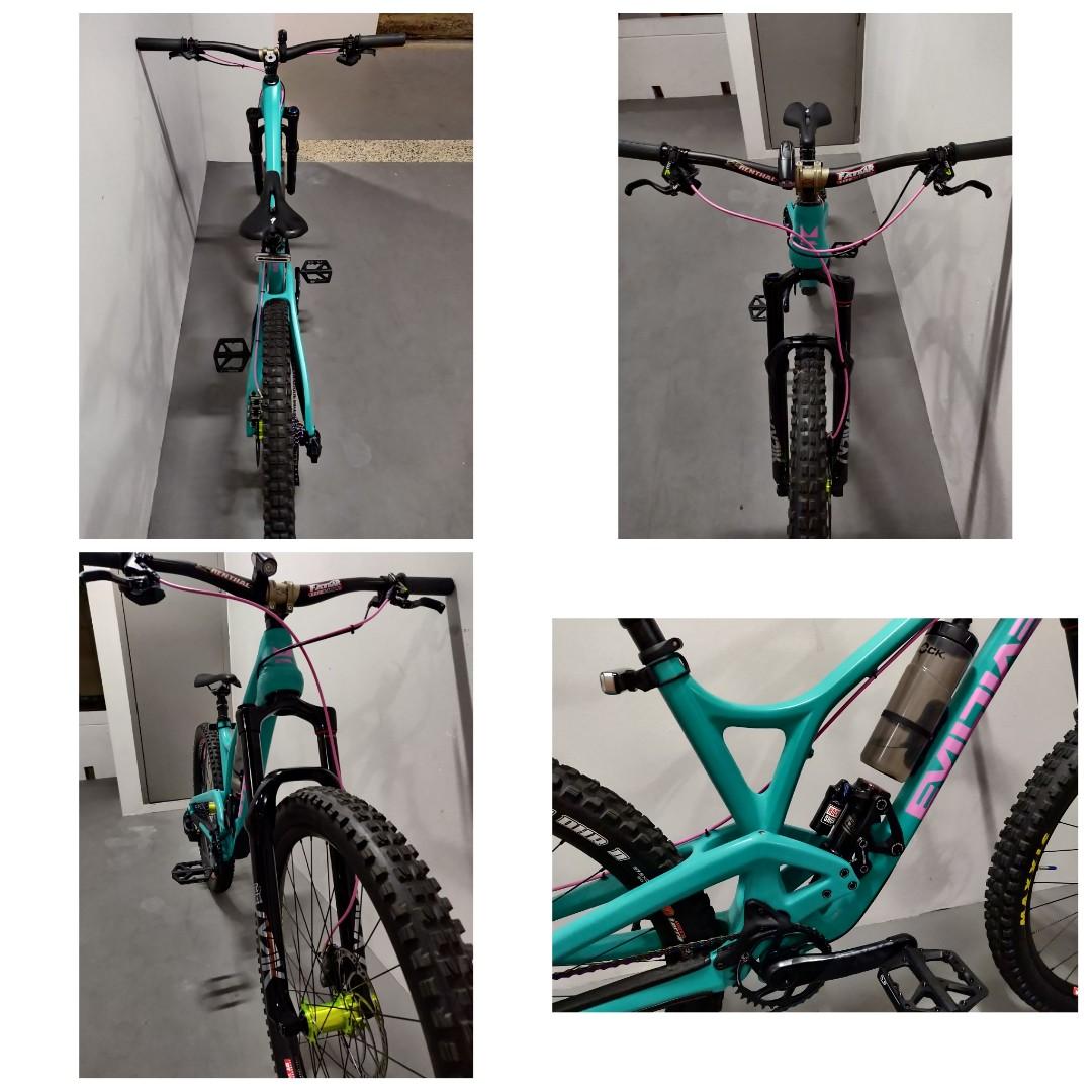 Evil Calling (custom built mullet), Sports Equipment, Bicycles & Parts ...