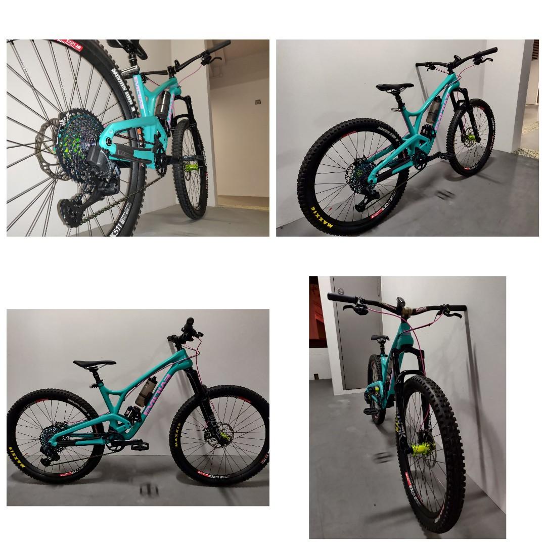 Evil Calling (custom built mullet), Sports Equipment, Bicycles & Parts ...