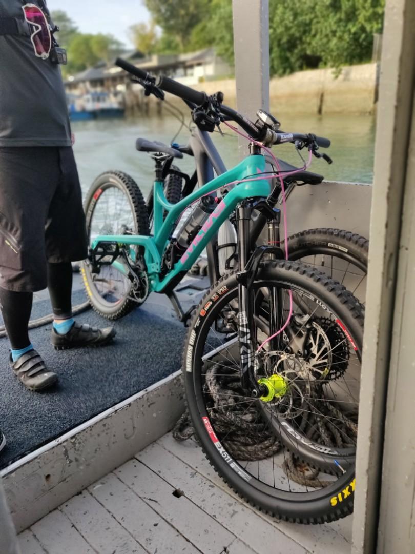 Evil Calling (custom built mullet), Sports Equipment, Bicycles & Parts ...