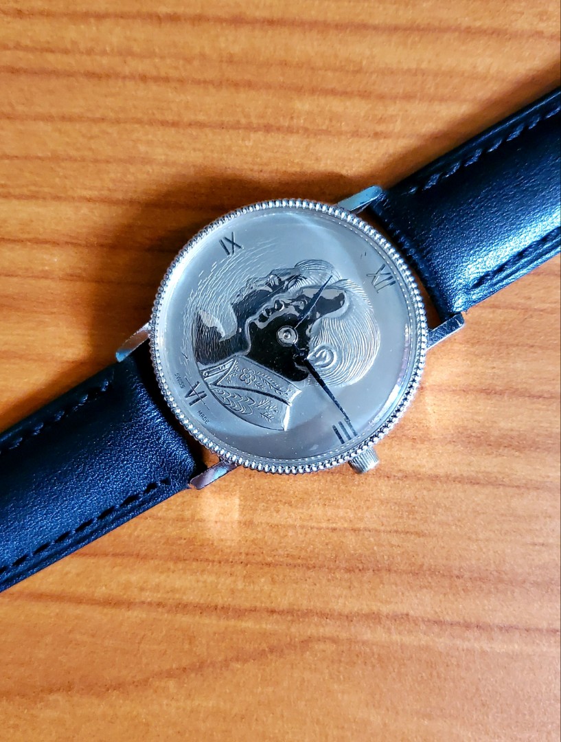 Ferdinand & imelda marcos 25th wed.anniv. watch, Luxury, Watches on ...