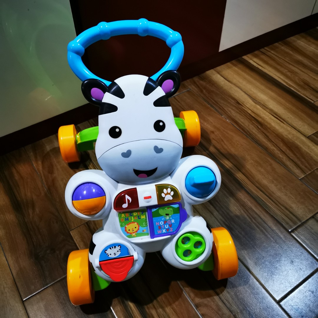 Fisher Price Zebra Walker, Babies & Kids, Infant Playtime on Carousell