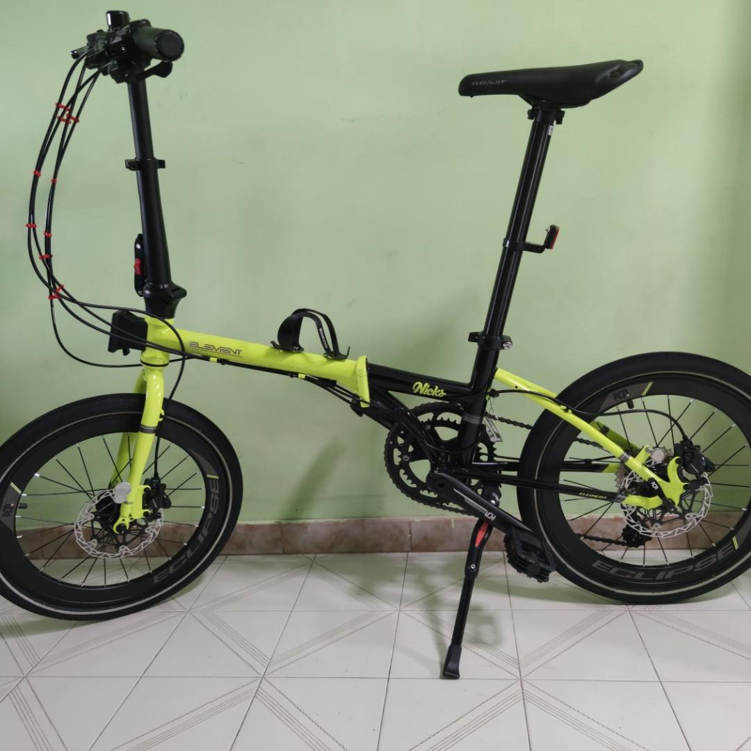 Folding bike element nicks, Sports Equipment, Bicycles & Parts ...