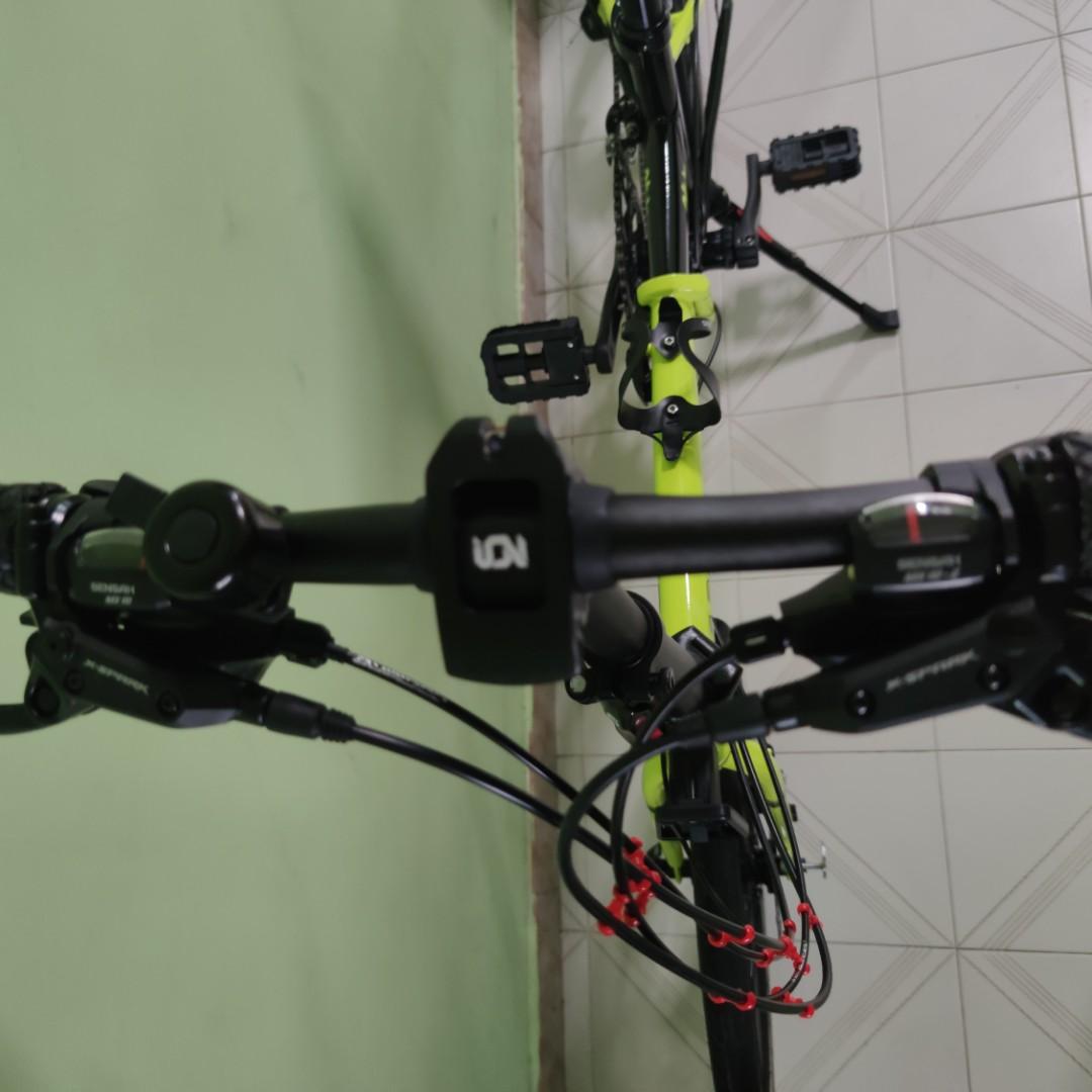 Folding bike element nicks, Sports Equipment, Bicycles & Parts ...