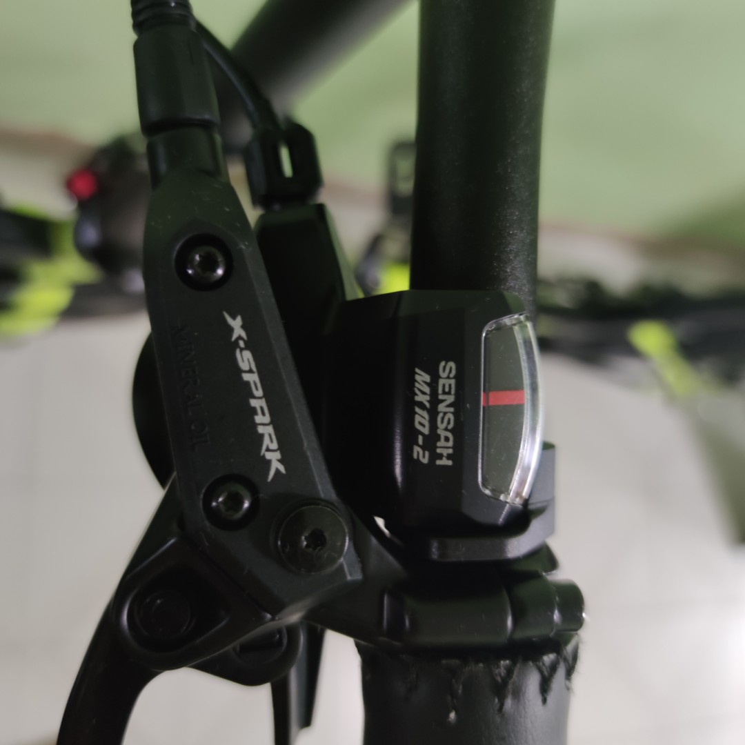 Folding bike element nicks, Sports Equipment, Bicycles & Parts ...