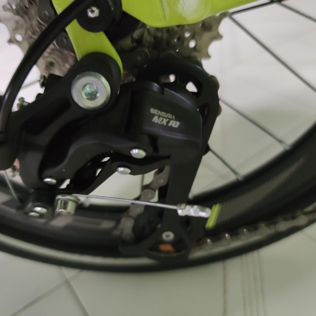 Folding bike element nicks, Sports Equipment, Bicycles & Parts ...