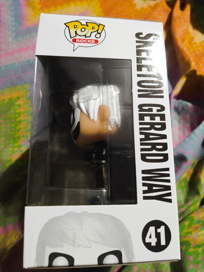 Funko Pop MCR My Chemical Romance Skeleton Gerald Way, Hobbies & Toys ...