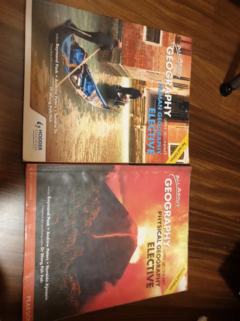 geography elective Textbooks, Hobbies & Toys, Books & Magazines ...