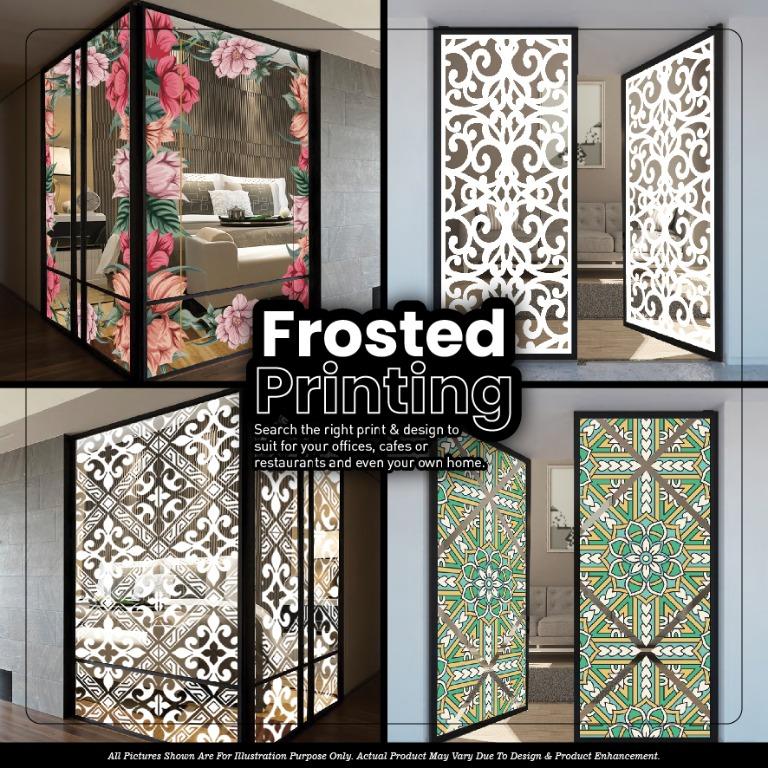 Glass or Window Sticker Printing, Hobbies & Toys, Stationery & Craft ...