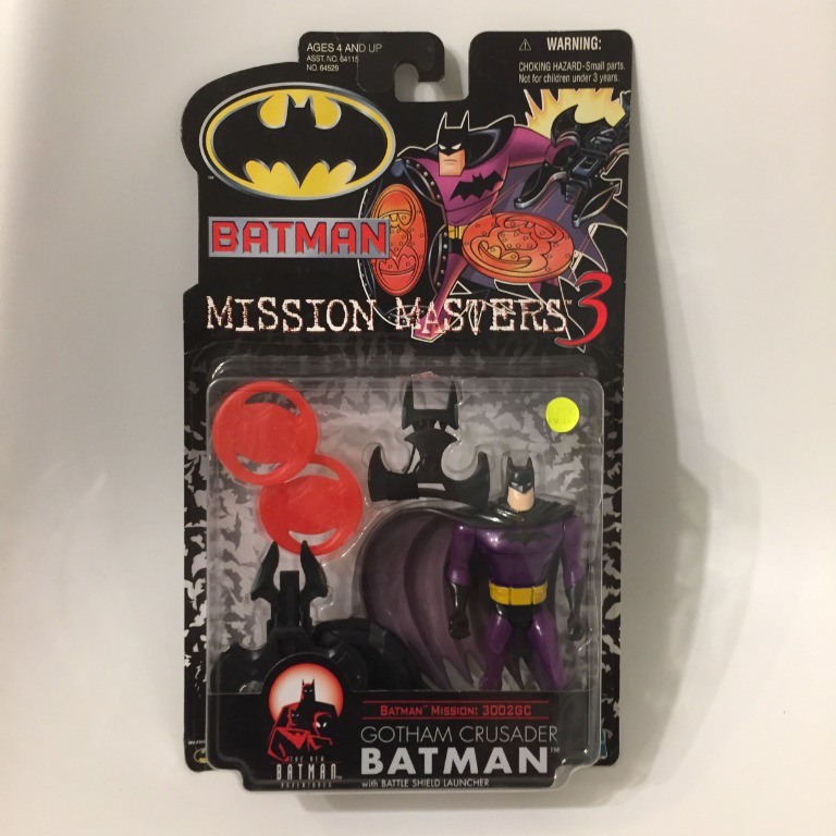 Gotham Crusader Batman Mission Masters 3 Animated Series BTAS TNBA STAS ...