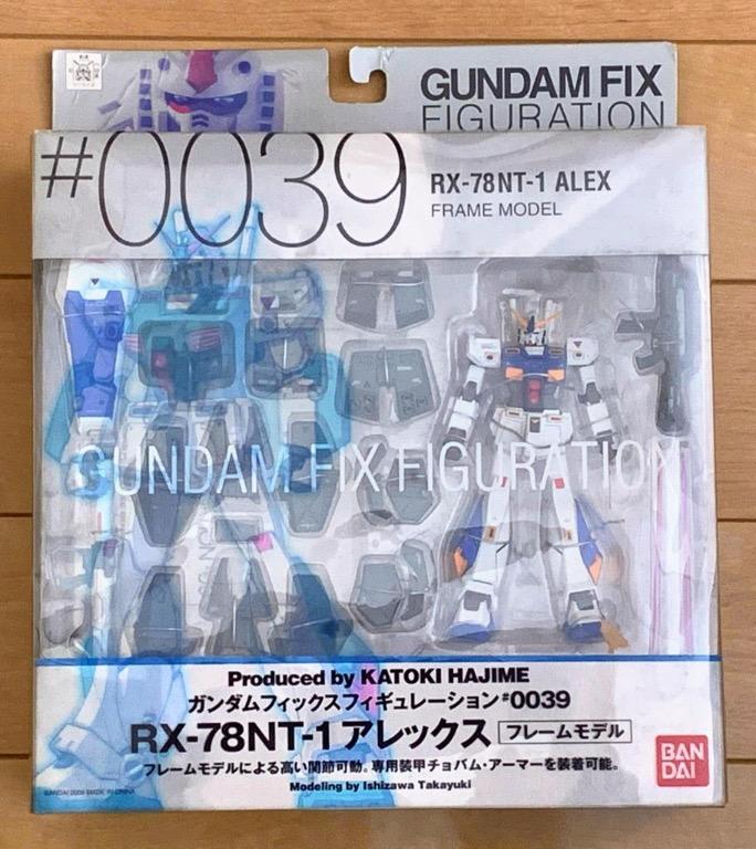 GUNDAM FIX FIGURATION #0039 NT-1 アレックス RX-78 NT-1 ALEX ガンダムフィックスフィギュ ...